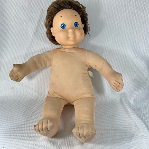 My buddy | Toys | My Buddy Doll 98 Playskool Brown Hair Blue Eyes No ...